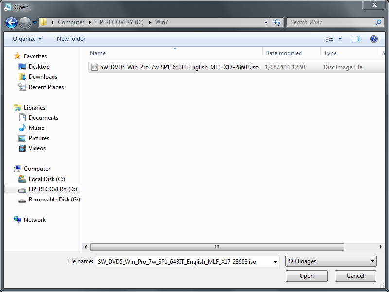 Windows 7 USB Installation – BioliZards.be